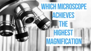 Which Microscope Achieves The Highest Magnification And Greatest ...